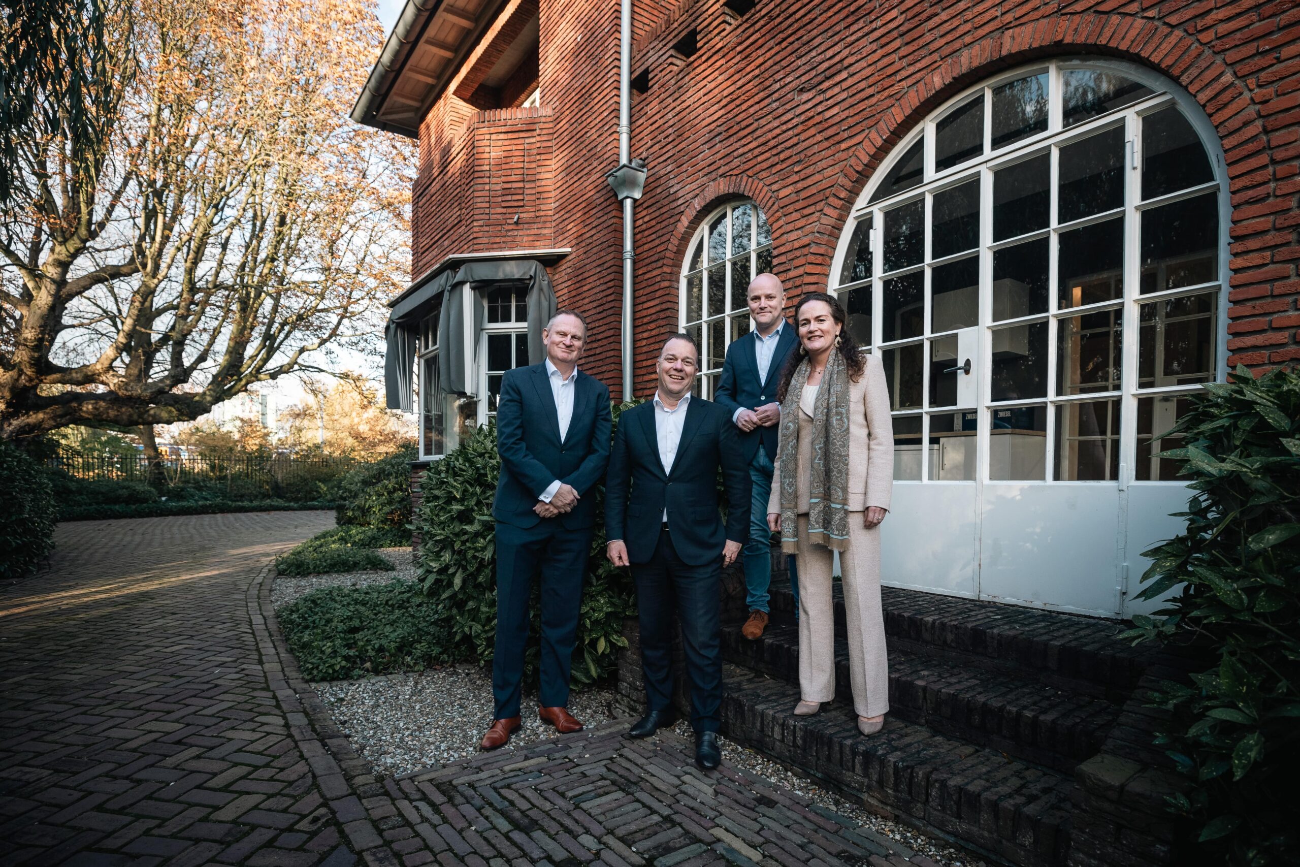 Een familiebank met een warm welkom – FRITS
