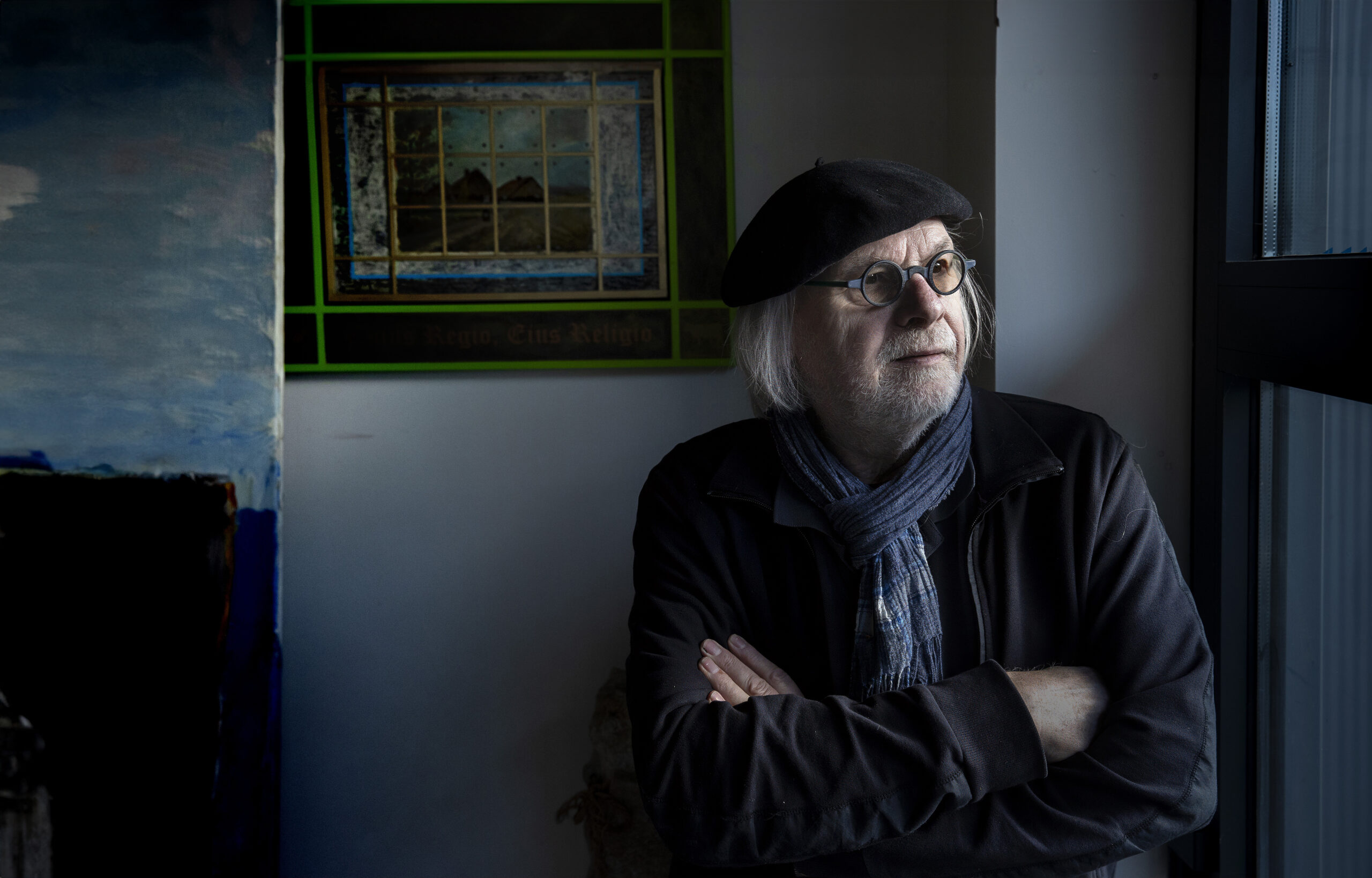 ‘In mijn atelier ligt geen rommel, hier liggen ideeën’ – FRITS